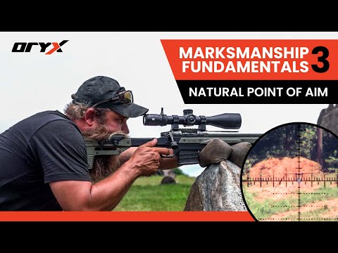 Marine Instructor Teaches Long-Range Shooting - Marksmanship Fundamental 3: NATURAL POINT OF AIM