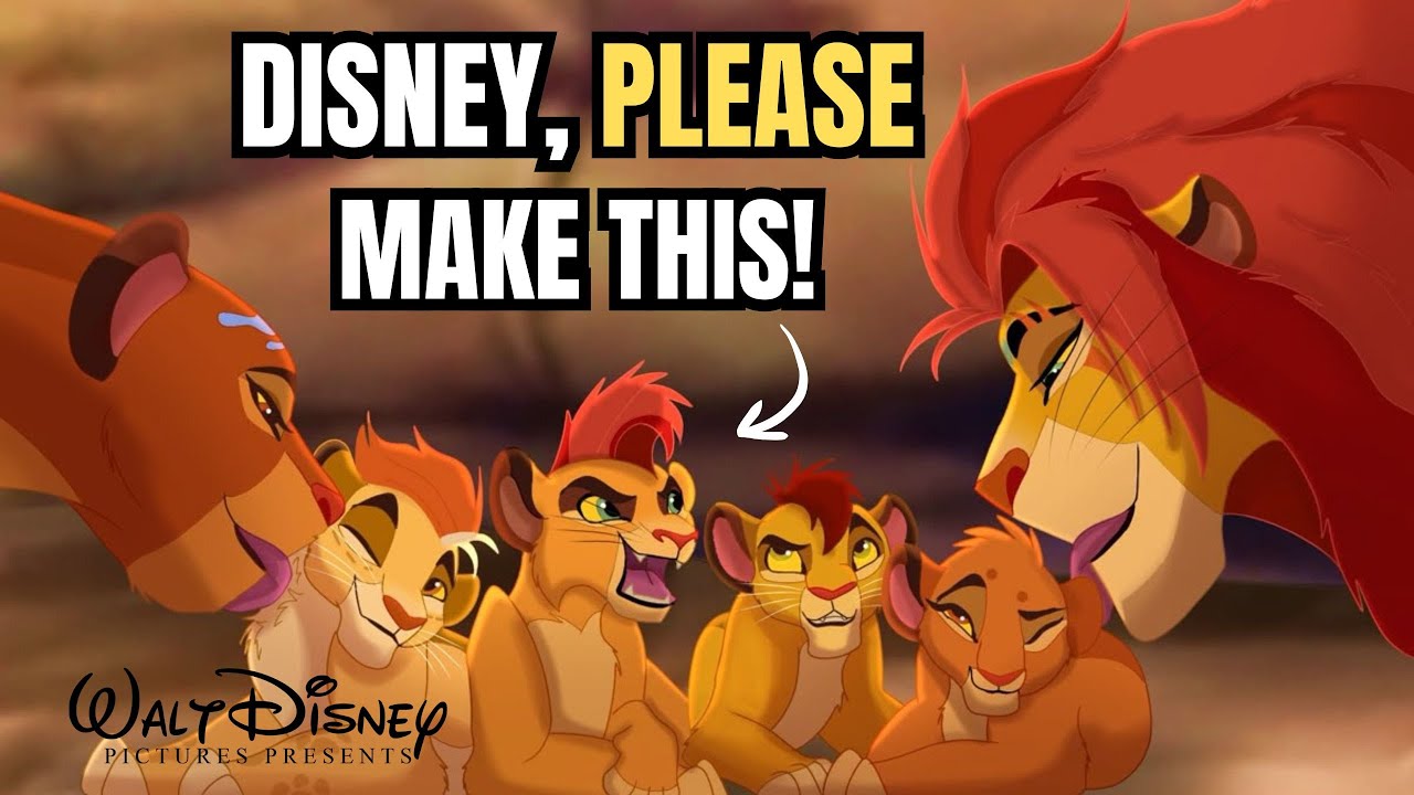 What If Kion and Rani Had Their Own Series? (The Lion King Spinoff We Deserve)