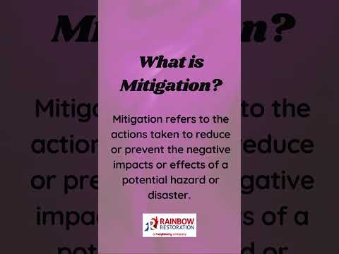 What is Mitigation?