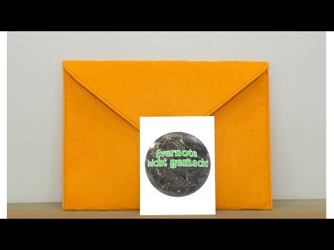 Evernote - die eigene E-Mail-Adresse finden!