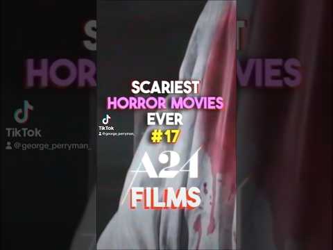 SCARIEST HORROR FILMS EVER A24 edition 🎥😱 #A24 #scary #horror