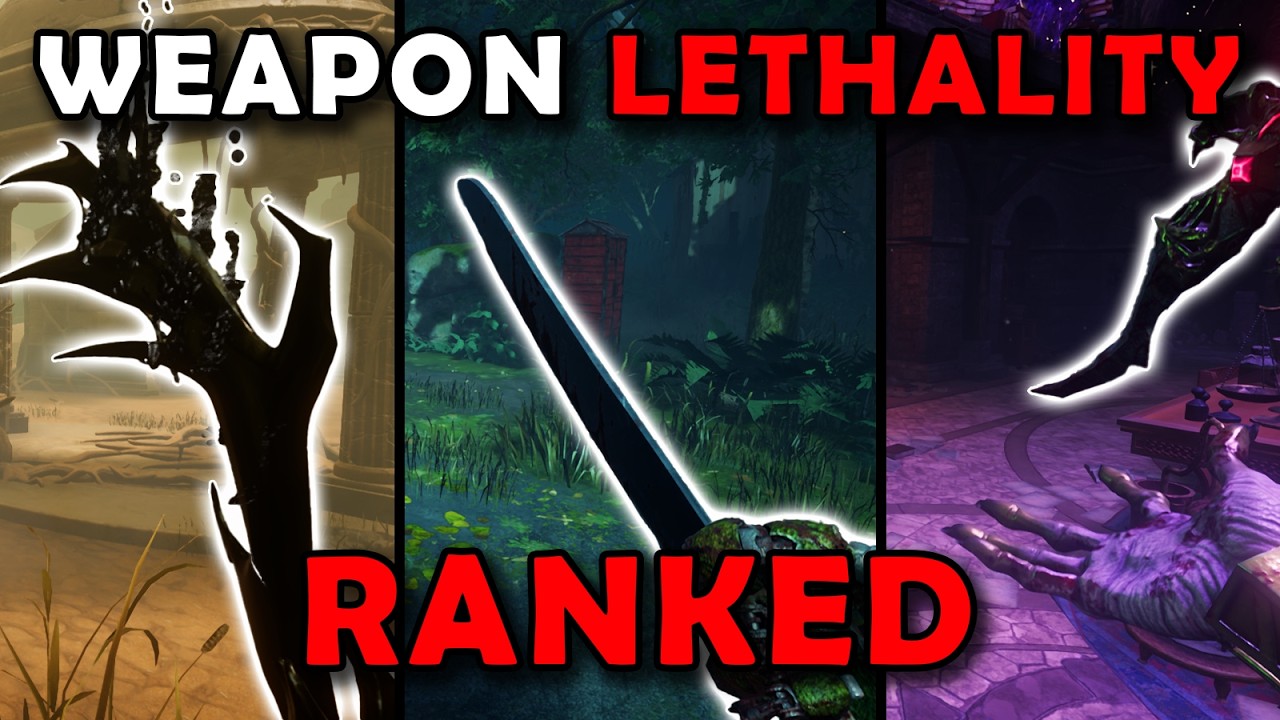 How LETHAL is Every Killer's Weapon ACTUALLY