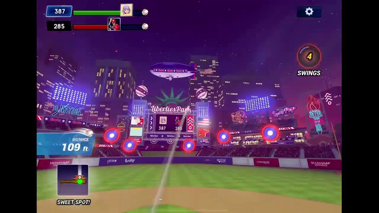 Ballistic Baseball - iPad Gameplay Live
