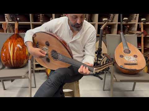 Special Dalbergia Nigra Turkish Oud Ud Aoud Strings Musical | Reverb