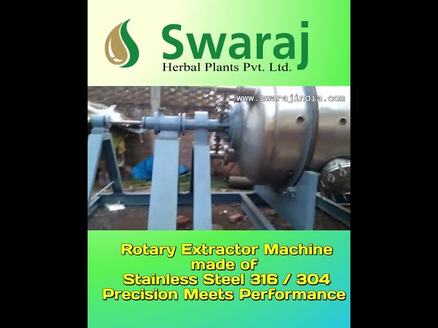 Solvent Extraction Units - Rotary Extraction Plant Manufacturer from ...