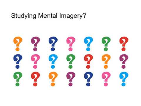 What is Mental Imagery