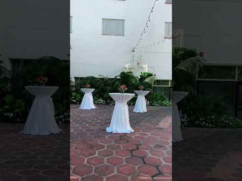 Laguna Beach Florist - Rehearsal dinner ready at Hotel Laguna! #lagunabeachflorist