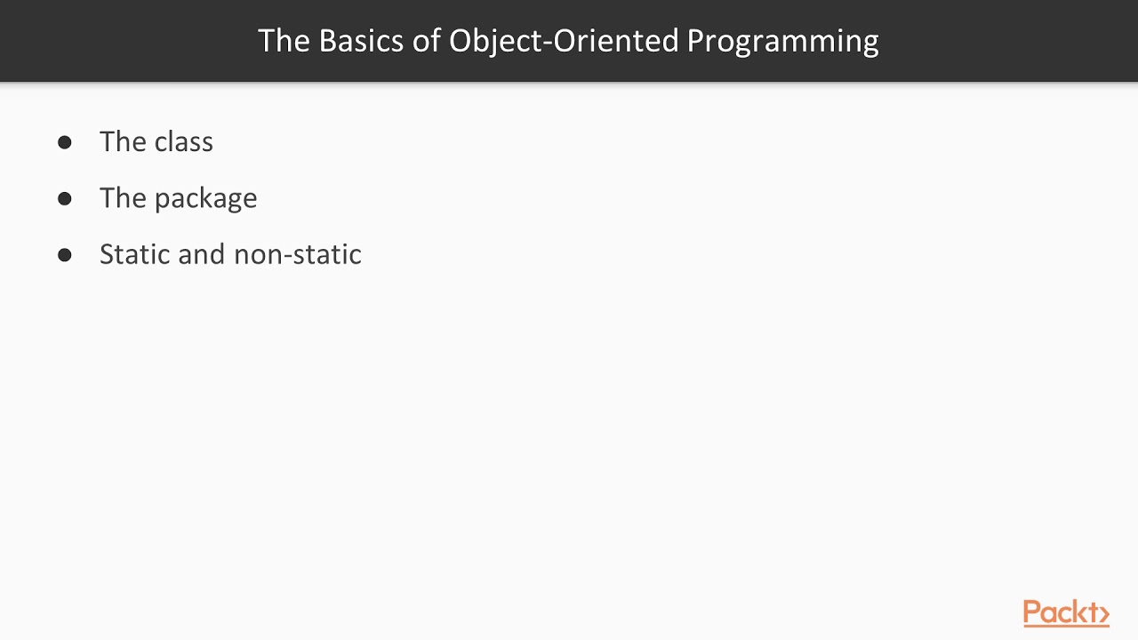 Real-World Projects with Java 11: Exploring Object-Oriented Programming | packtpub.com