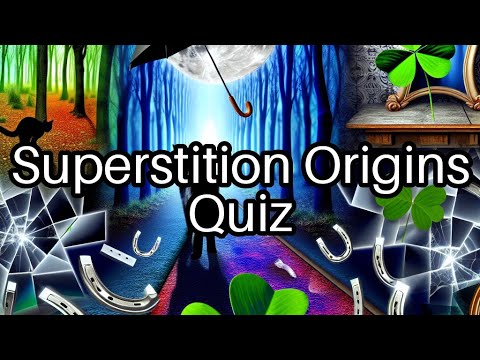 Superstition Quiz: Are You Lucky or Unlucky? 🐈⬛ Test Your Knowledge!