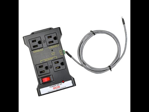 E-Tronix - SCS Power Relay Demo
