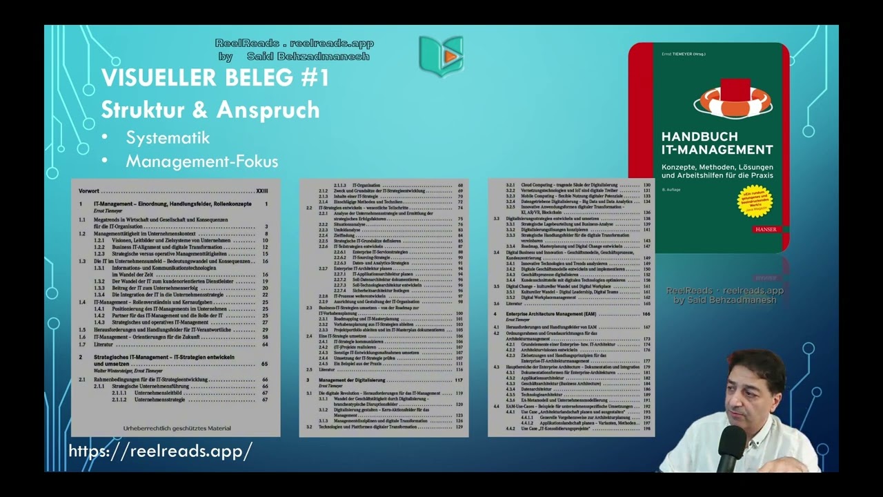 HANSER - Handbuch IT-Management Konzepte, Methoden, Lösungen und Arbeitshilfen für die Praxis 2023