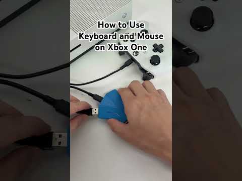 How to Use Keyboard and Mouse on Xbox One #xbox #xboxone #r6s #rainbowsixsiege #xboxseriesx #xbox1