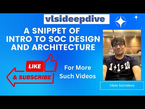 Introduction to SoC Design and Architecture (Video Course)