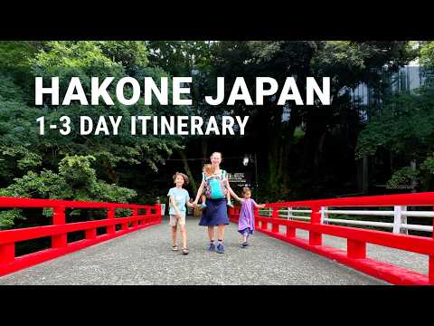 Hakone Japan 1-3 Days Itinerary from Tokyo with Hakone Free Pass