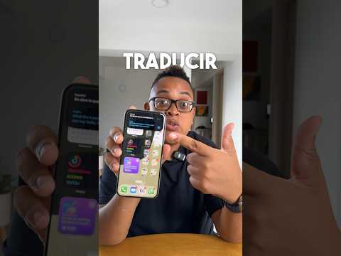 Traducir con el botón de acción