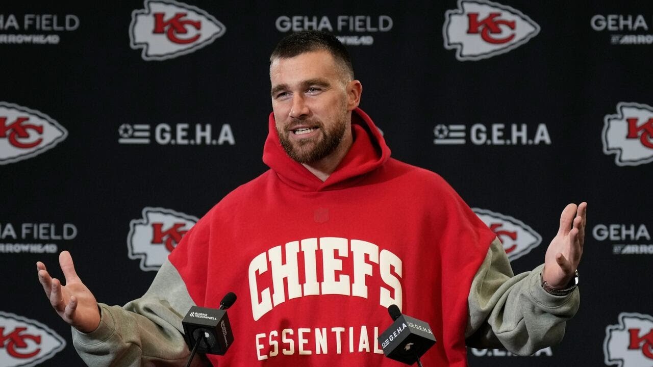 Travis Kelce talks final home game of 2025 season after loss to Broncos