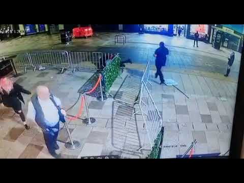 Unprovoked Attack on Bouncer