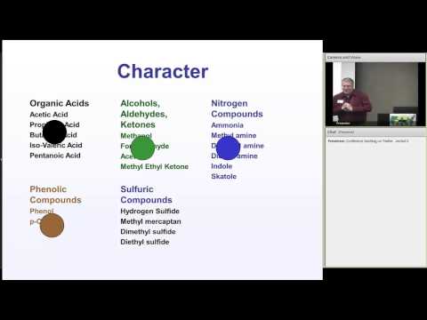 What is an Odor? (Excerpt from Communicating Odors to Diverse Audiences Workshop)