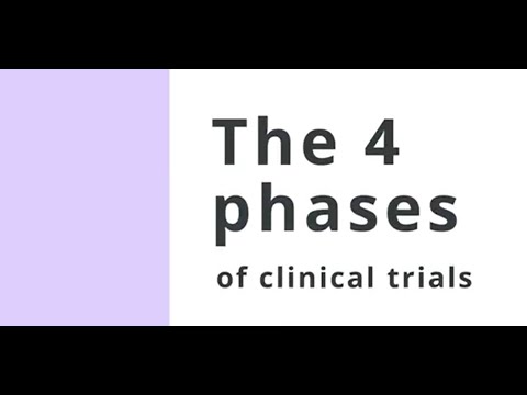 The Four Phases of Clinical Trials