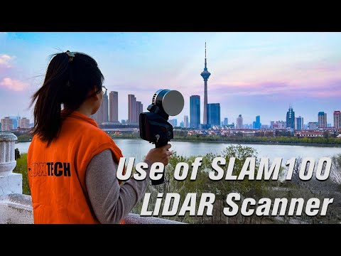 How to Use a Handheld Lidar Scanner?- Slam100