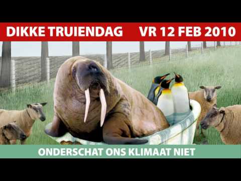Dikke Truiendag in Kortrijk