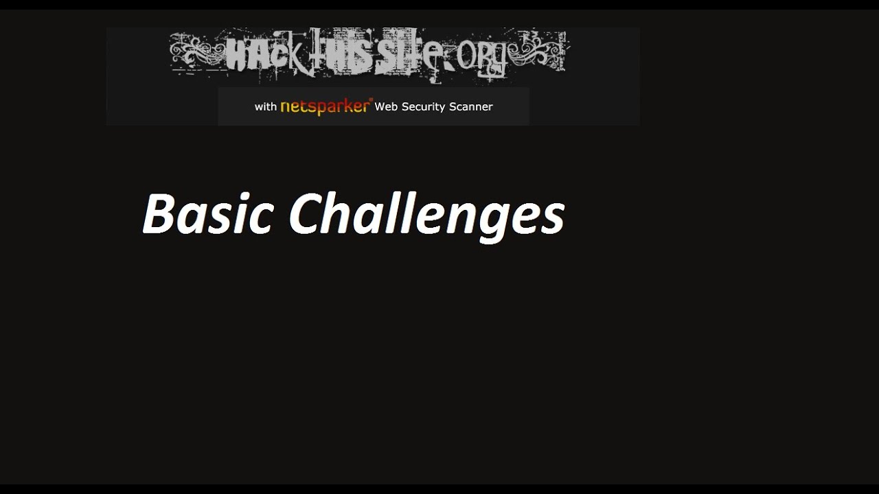 HackThisSite Tutorial - Basic 3