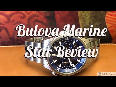 Bulova Marine Star Review