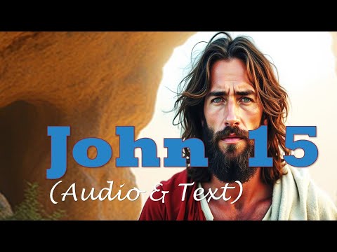 John 15 | KJV AUDIO BIBLE (With Text & Images)