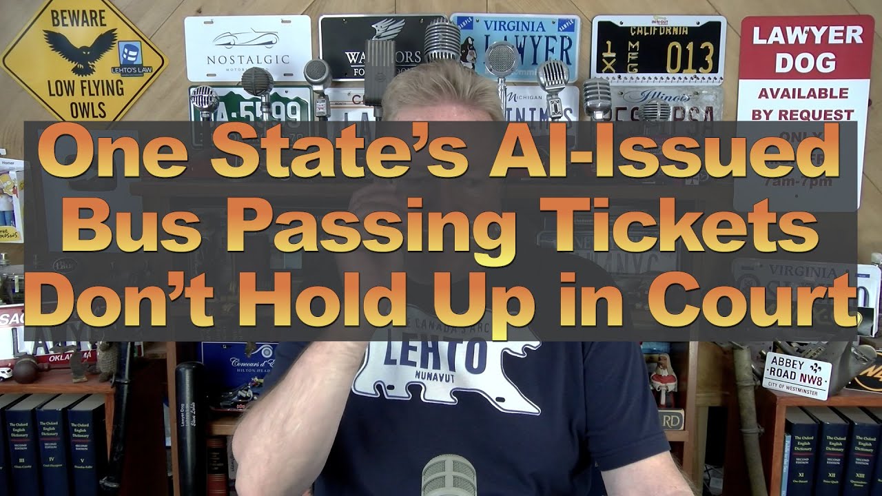 Contested School Bus Camera Tickets in Pennsylvania: A Closer Look ...