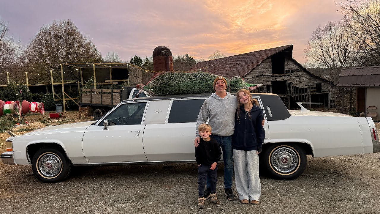 We Got Our Tree - Biffle Style!