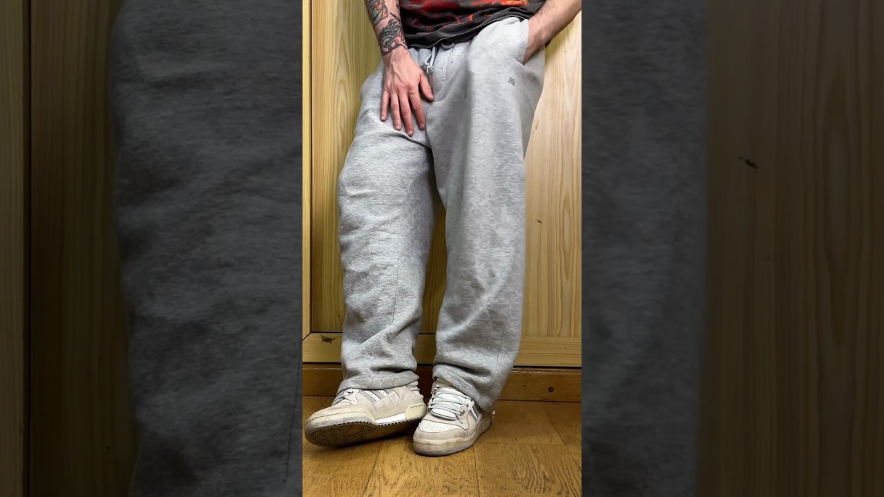 Estos son LOS MEJORES PANTALONES de CHANDAL y CUESTAN SOLO 20€!!