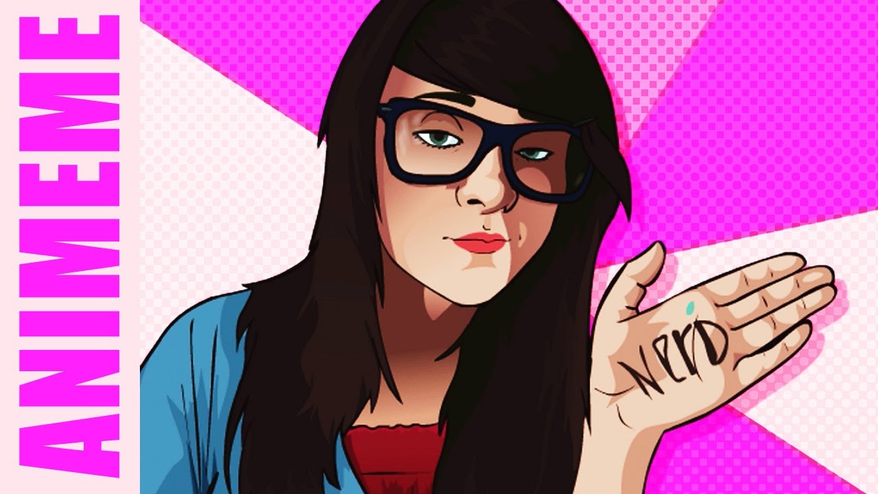 IDIOT NERD GIRL