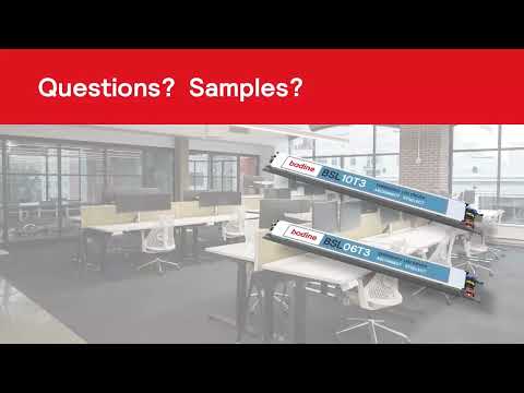 BODINE by Signify: Introducing the BSL10T3 and BSL06T3