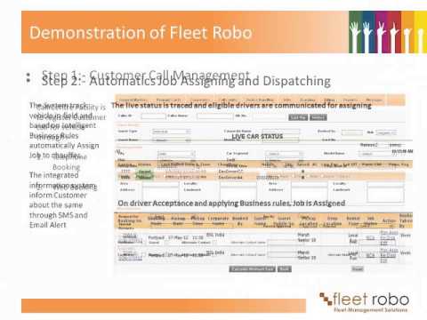 Service Provider of Fleet Management Solutions & GPS Vehicle Tracking ...