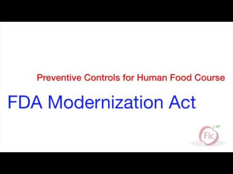 Preventive Controls for Human Food Course