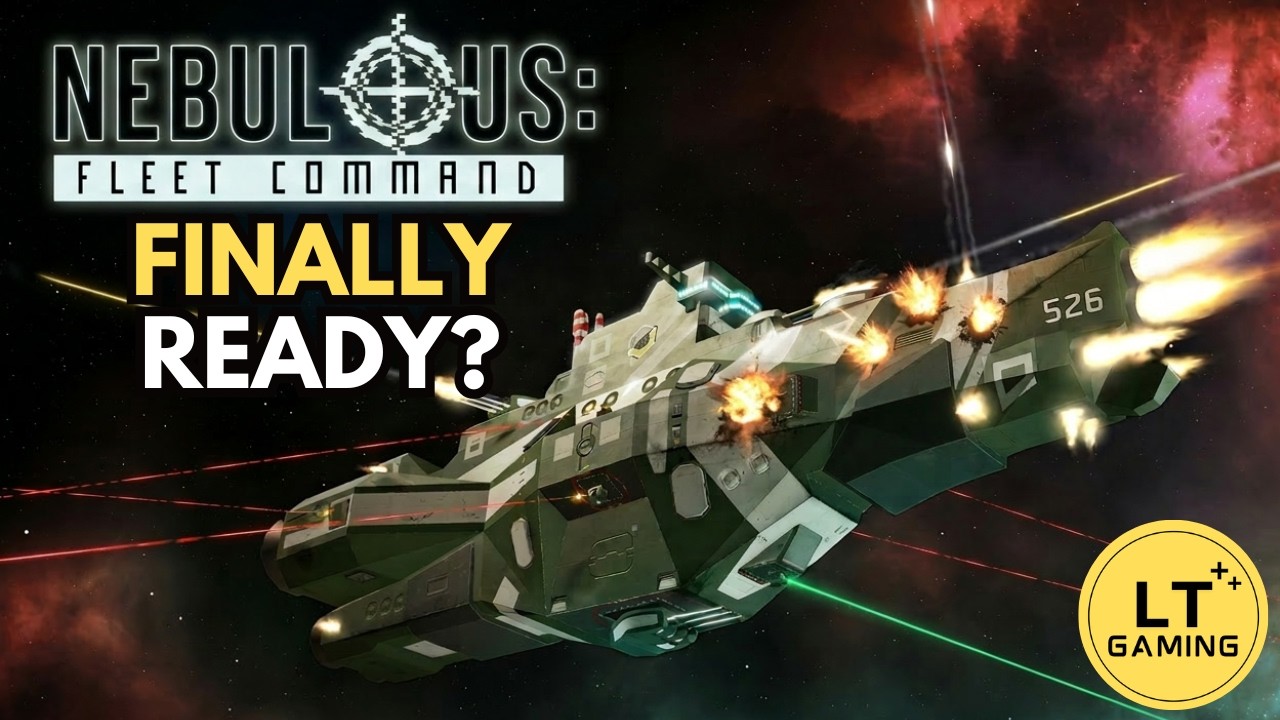 Is NEBULOUS: Fleet Command Finally Ready?