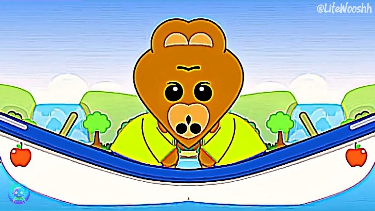 PLIM PLIM BeAr Falling While Fishing: All Effects & Visual Styles Normal, Neon, Mirror & More!