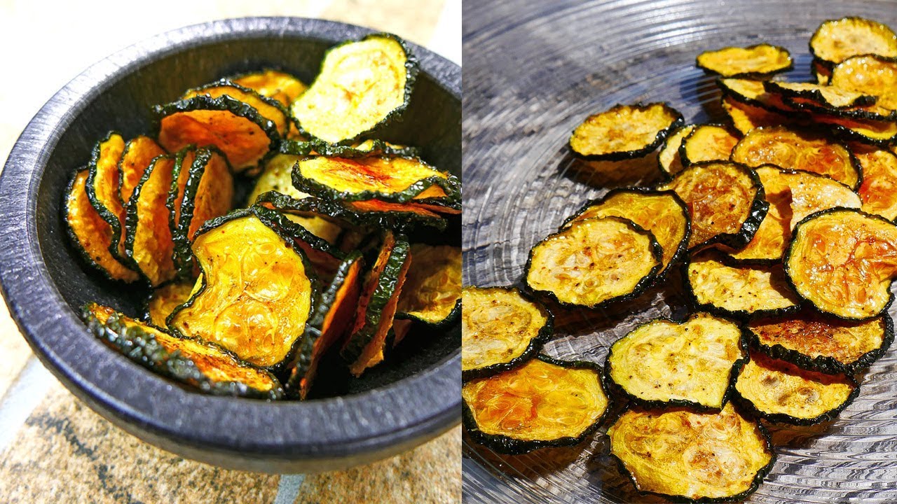 Zucchini Chips | 3 Different Methods TESTED | Which Way Is The Crispiest