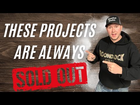 Easy DIY Woodworking Projects That SELL OUT!!! | Make Money Woodworking