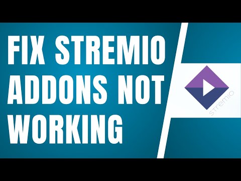 How To Fix Stremio Addons Not Working