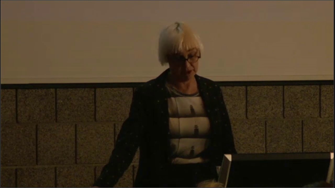 Julie Bargmann lecture, 2016-03-14