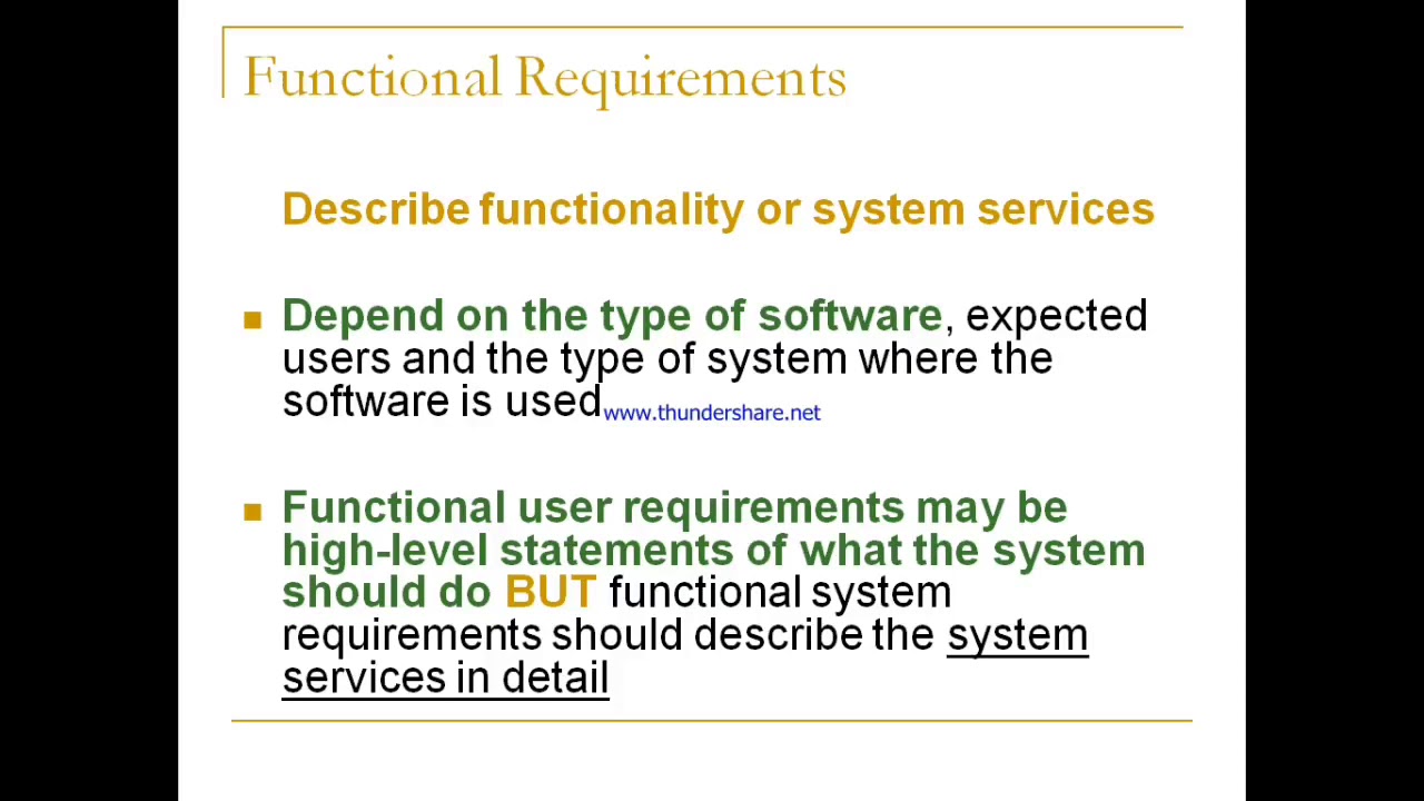 SE Lecture#6 | Software Requirement Engineering