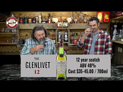 Glenlivet 12 is a basic staple of any bar, do you agree? We take a sip on Those Tastebud Guys