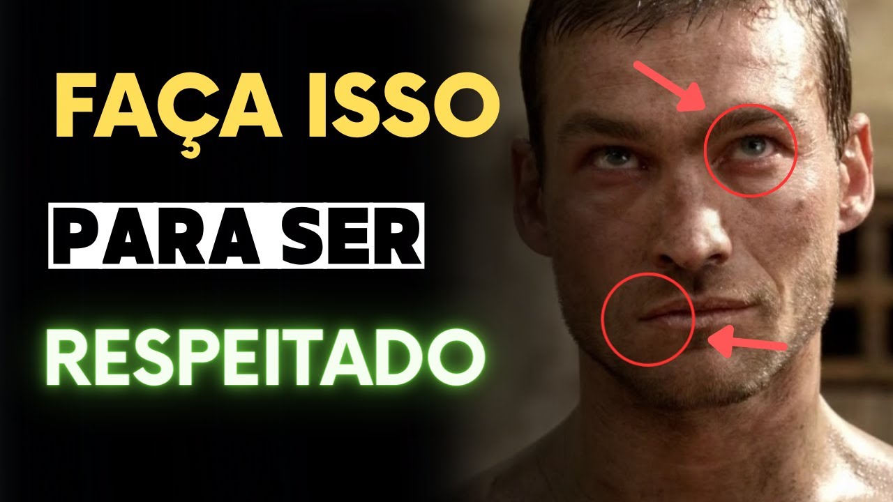 Como ser RESPEITADO - 4 ATITUDES PODEROSAS do HOMEM SIGMA