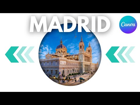 How to Make Carousel Effect Animation in Canva | Match and Move Transition Tutorial (Step-by-Step)