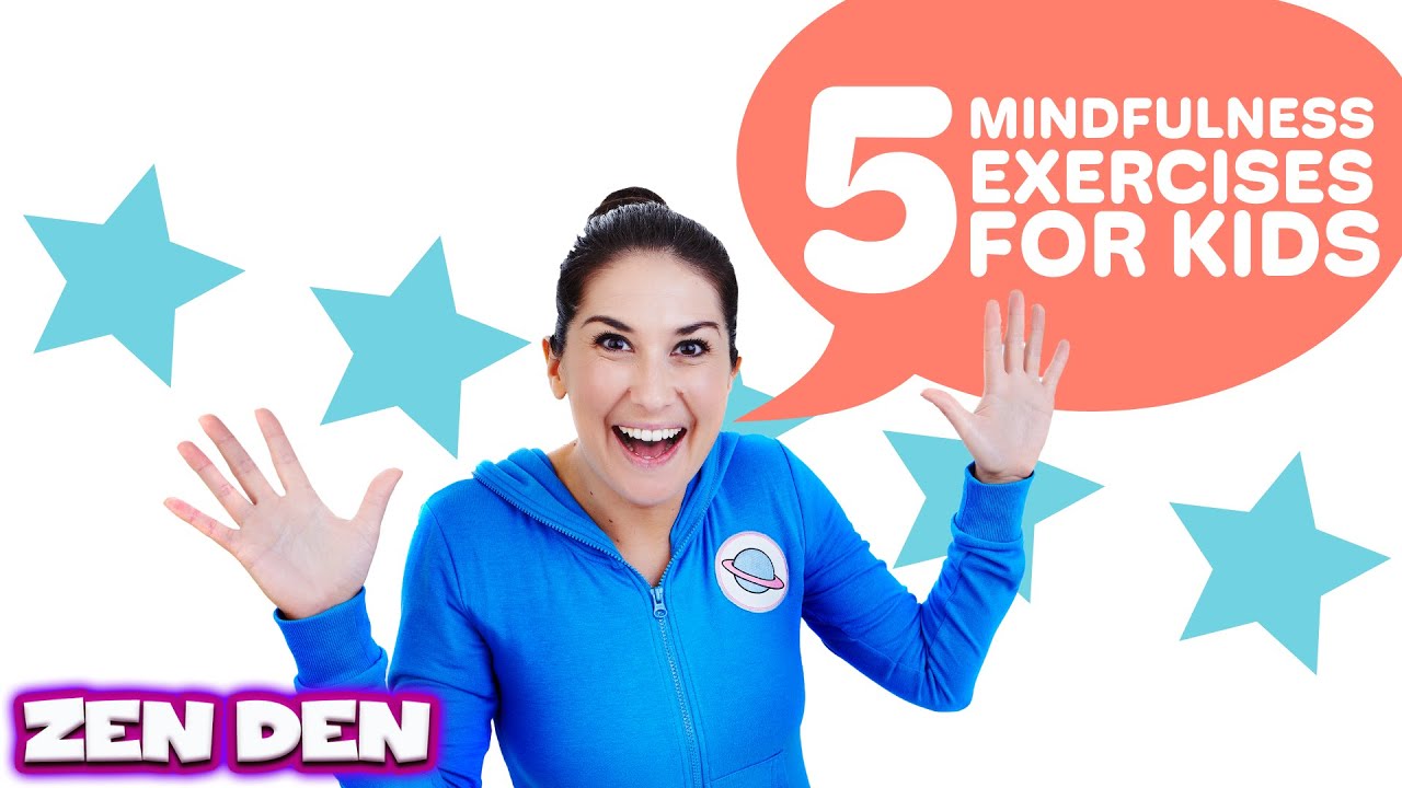 5 Mindfulness Exercises for Kids 🌟😊 | Cosmic Kids