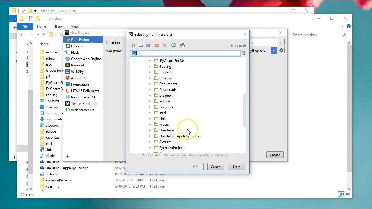 The Basics - Python 3: Hello World (Console)