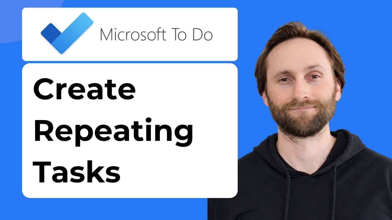 How to Create Repeating Tasks in Microsoft To-Do [2026 Guide]