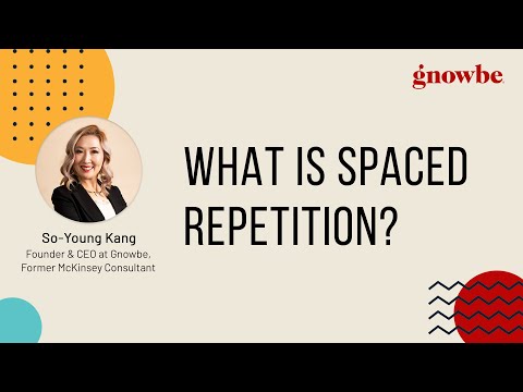 What is Spaced Repetition? | Meet GNOWBE