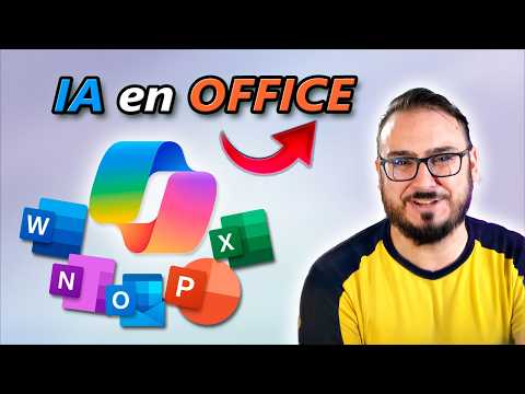 🔥NOVEDAD IA🔥: Copilot INCLUIDO en 365 🚀Descubre la IA en OFFICE: WORD, EXCEL, POWERPOINT